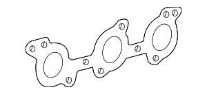 Genuine Toyota Exhaust Manifold Gasket part# 17173-62060 for 1999-2004 ...