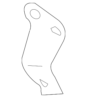 2010-2022 Subaru Exhaust System Hanger Bracket 44521AA090 | Subaru ...