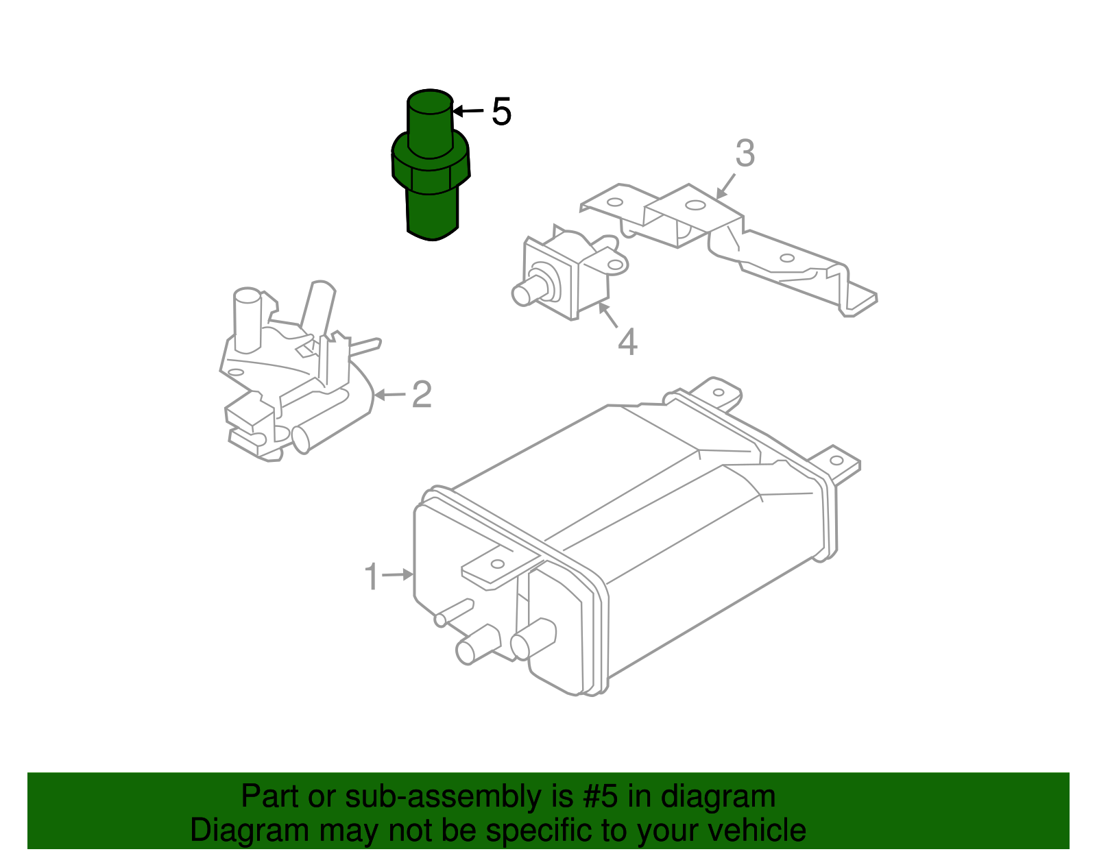2000-2021 Subaru PCV Valve Control WRX STI Impreza Forester Outback ...