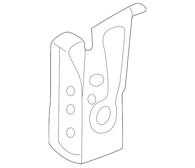 2020-2025 Nissan Sentra Rail Extension G51F0-6LBMA | Nissan RVA