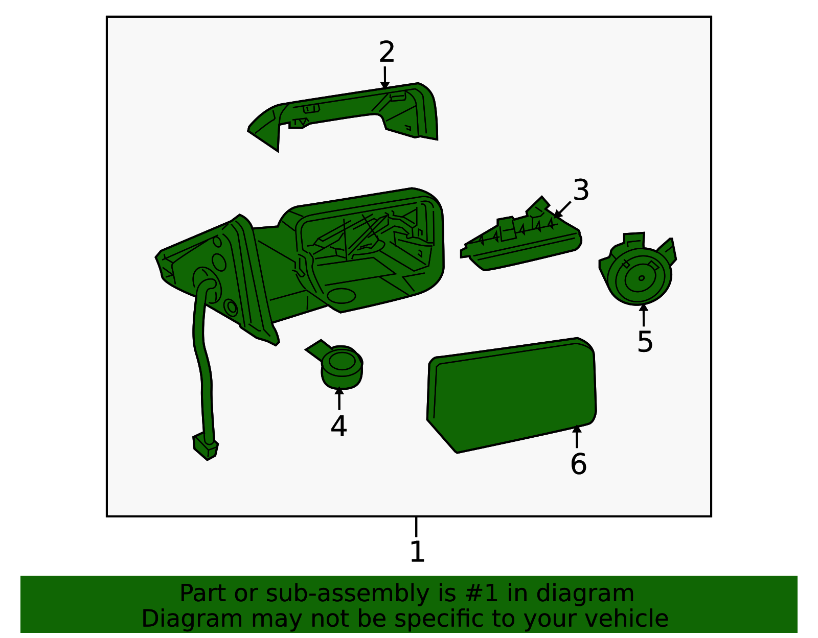 Door Mirror BL1Z-17683-CAPTM | OEM Parts Online