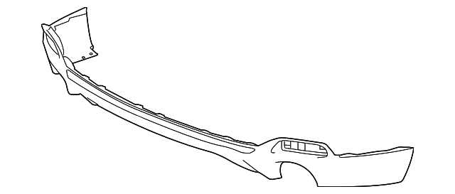 Genuine OEM Acura - Bumper Cover Part# 04716-TJB-A90 | Acura Parts For Less