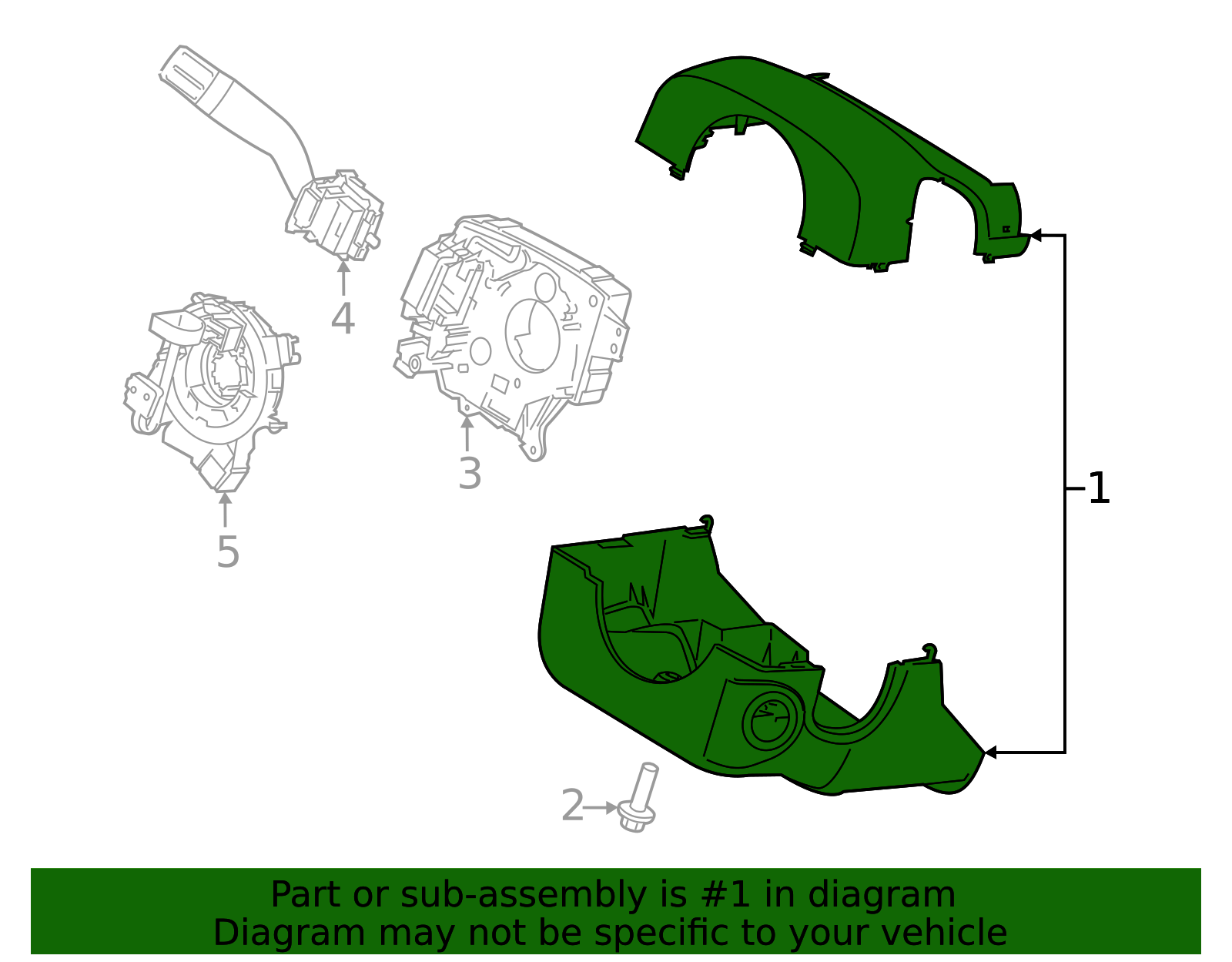 ML3Z-3530-EB - Shroud 2021-2025 Ford | Big 3 Auto Parts