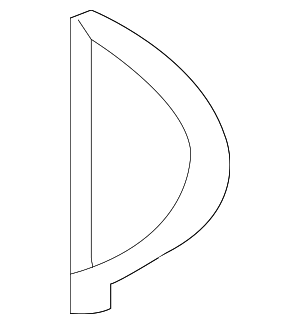 2019-2020 Infiniti QX50 Side Trim Panel 68421-5NA0A | Faulkner Infiniti ...