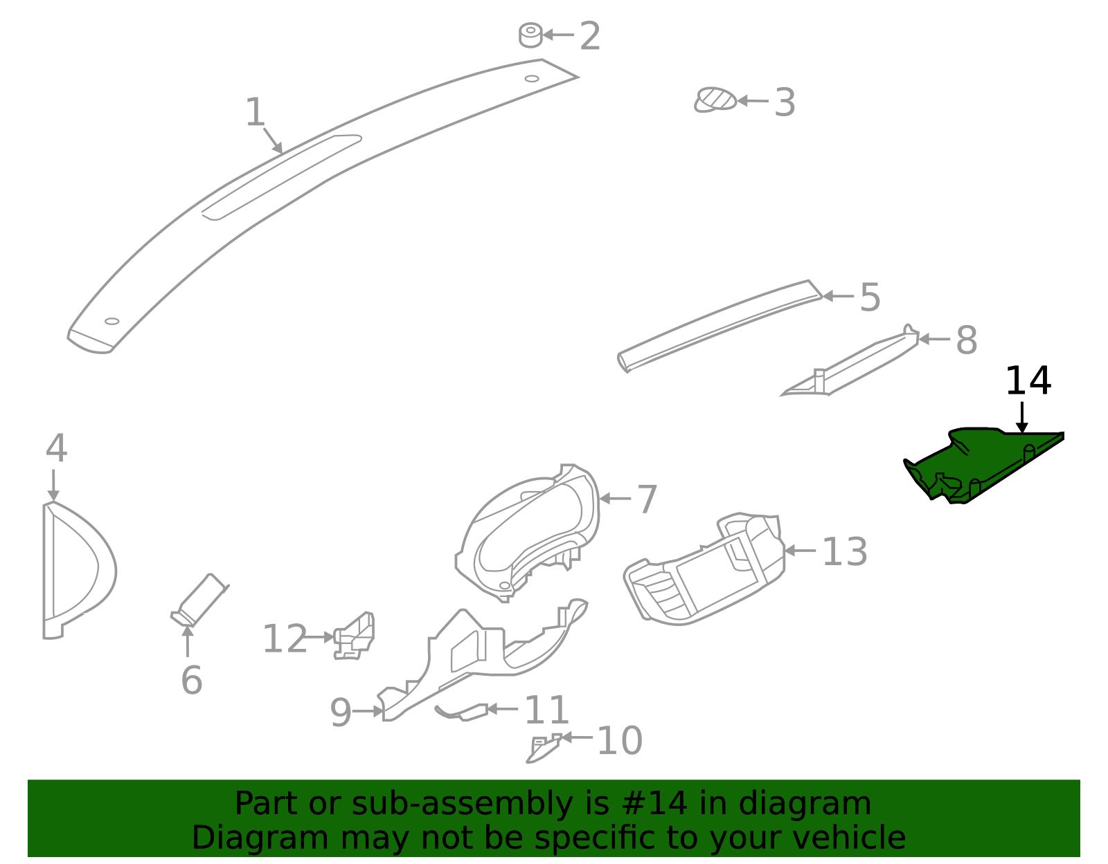 2019-2020 Infiniti QX50 Lower Panel 68920-5NA0A | INFINITI OF WEST CHESTER