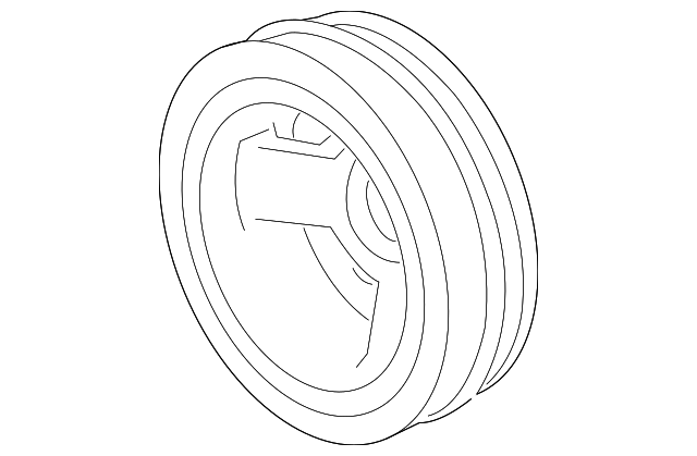 2005-2009 GM Crankshaft Balancer 12675715 | Shop Matick Buick GMC