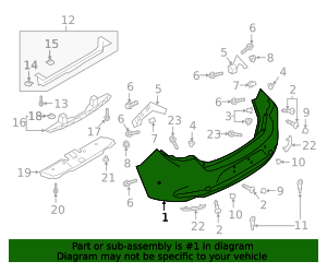 BDTS-50-221B-BB - Bumper Cover 2019-2025 Mazda 3 | Mazda Parts Connect