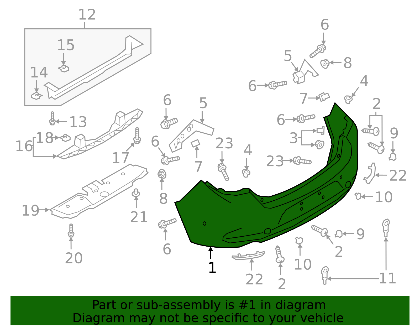 BDTS-50-221B-BB - Bumper Cover 2019-2025 Mazda 3 | Mazda Parts Connect