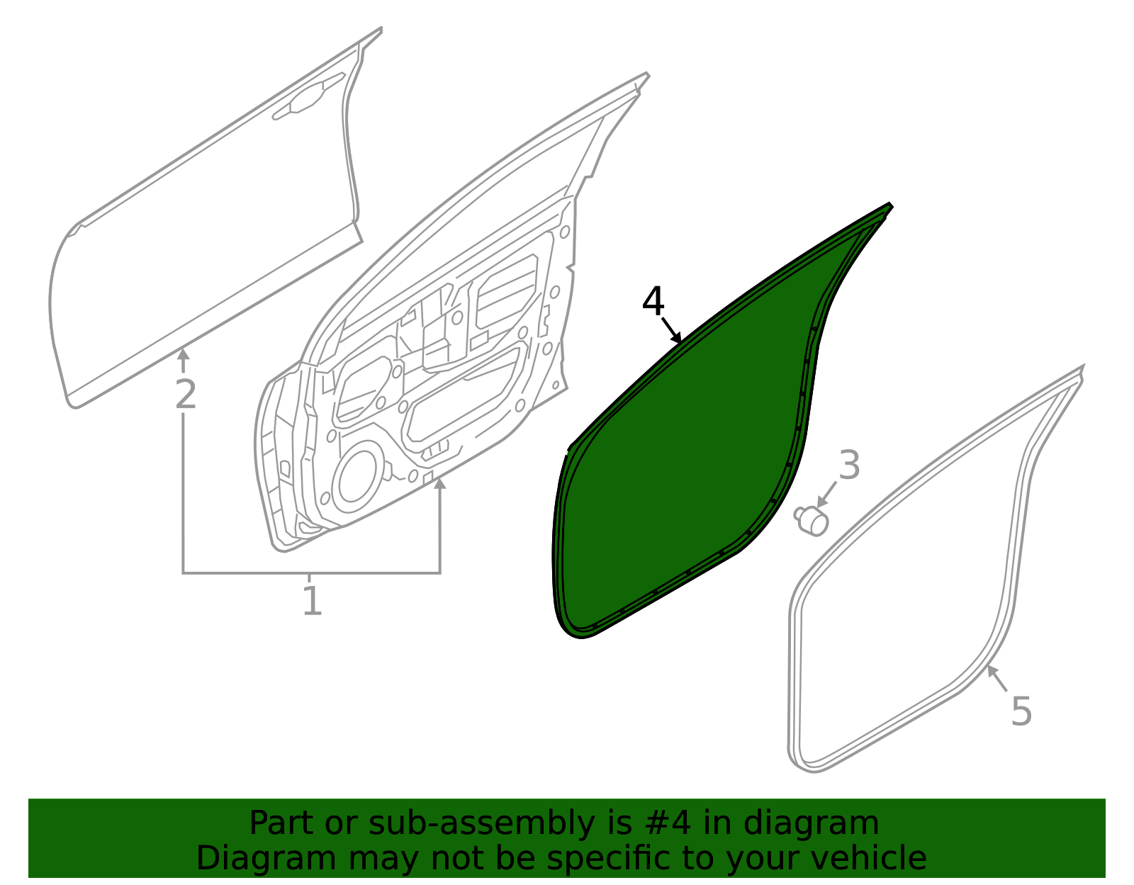 Door Seal – OEM Weatherproofing for a Quieter Ride | AutoNation Parts