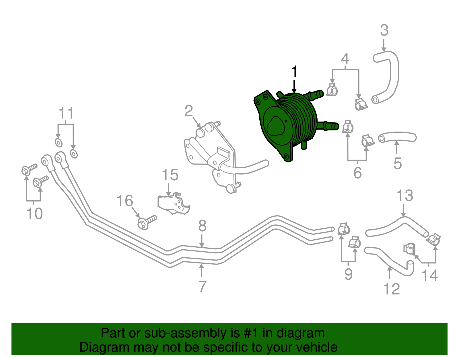 2014-2018 Infiniti Q50 Trans Cooler 21606-4GA0A | Infiniti of Nashua
