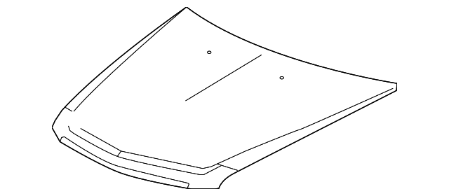 19417145 - Hood - 2009-2015 Cadillac CTS | World Parts Direct