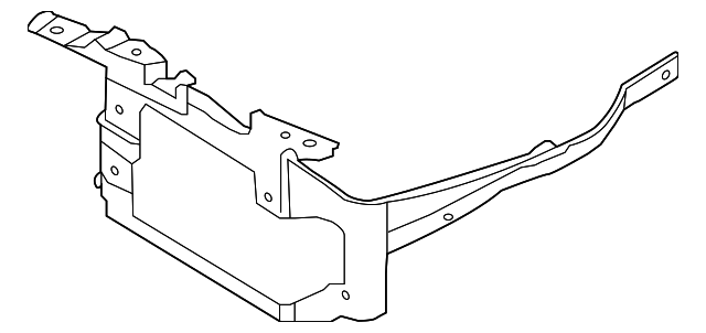 2016-2018 Lincoln MKX | Mount Bracket | FA1Z-14C022-A | Walls' Ford Parts
