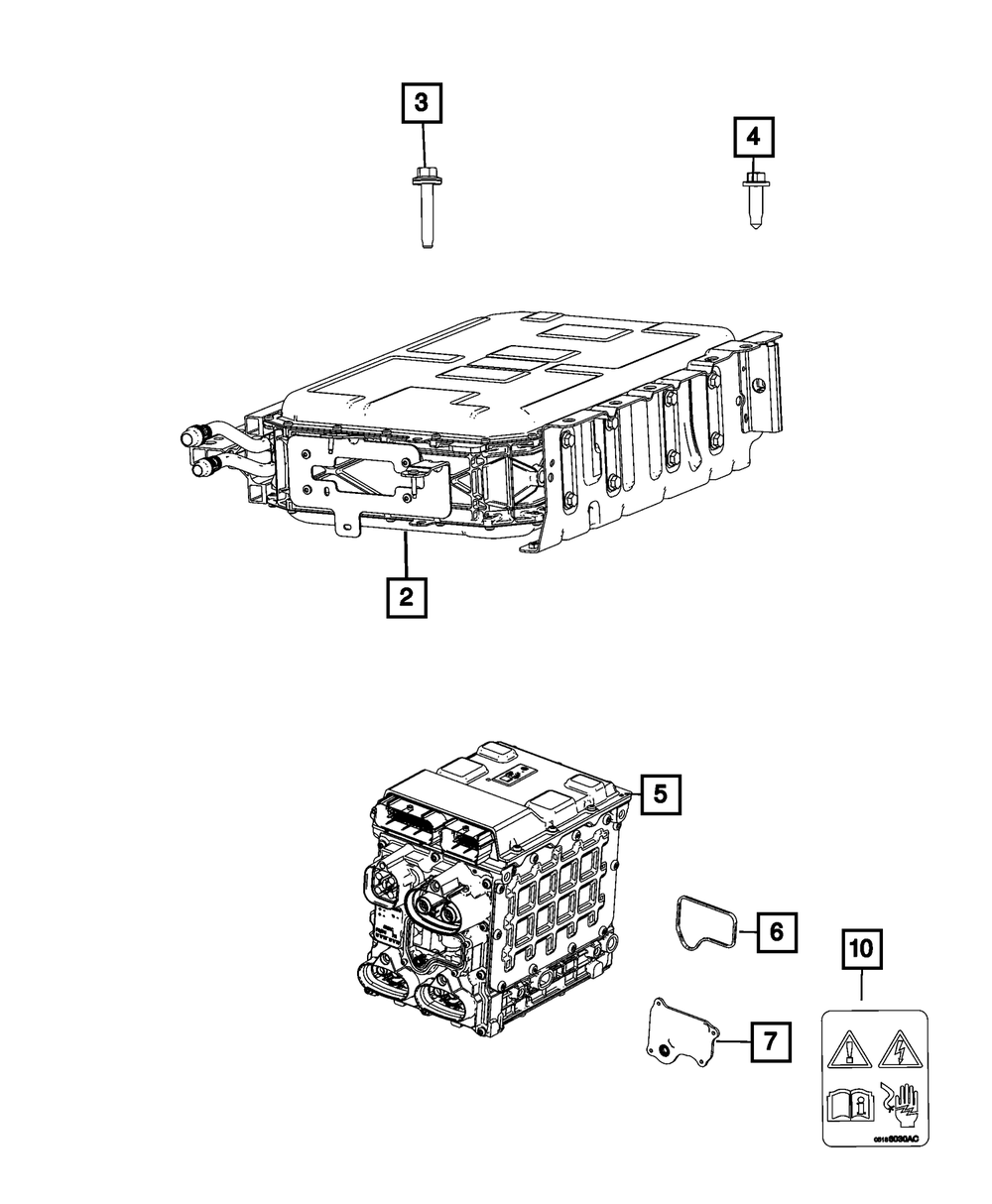 68540591AB - Hybrid Battery Kit 2022-2025 Jeep | The Official Mopar eStore