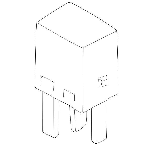 2000-2004 Volvo ECM Relay 30870937 | OEM Parts Online