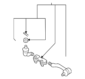 1998-2004 Nissan Tie Rod Assembly D8510-VK90A | OEM Parts Online