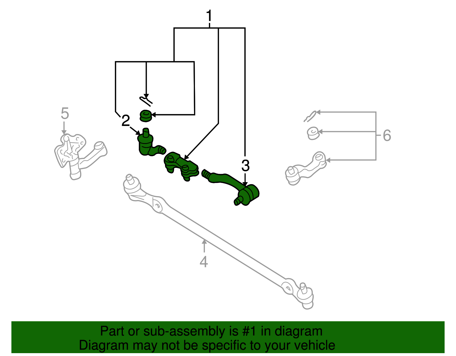 d8510vk90a - Nissan Tie Rod Assembly 1998-2004 Nissan | Performance ...