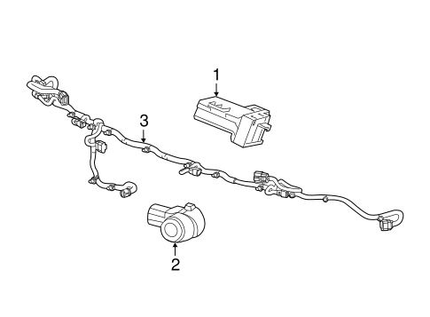 Electrical Components for 2020 Chevrolet Camaro | GMPartsDirect.com