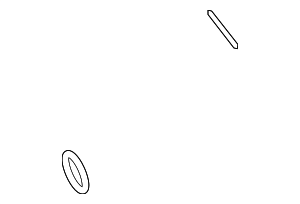 2007-2010 GM Charge Air Cooler Outlet Engine Duct Seal 19121496 GM ...