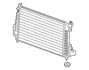 2006-2010 GM Charge Air Cooler 19370174 GM | GMPartsDirect.com