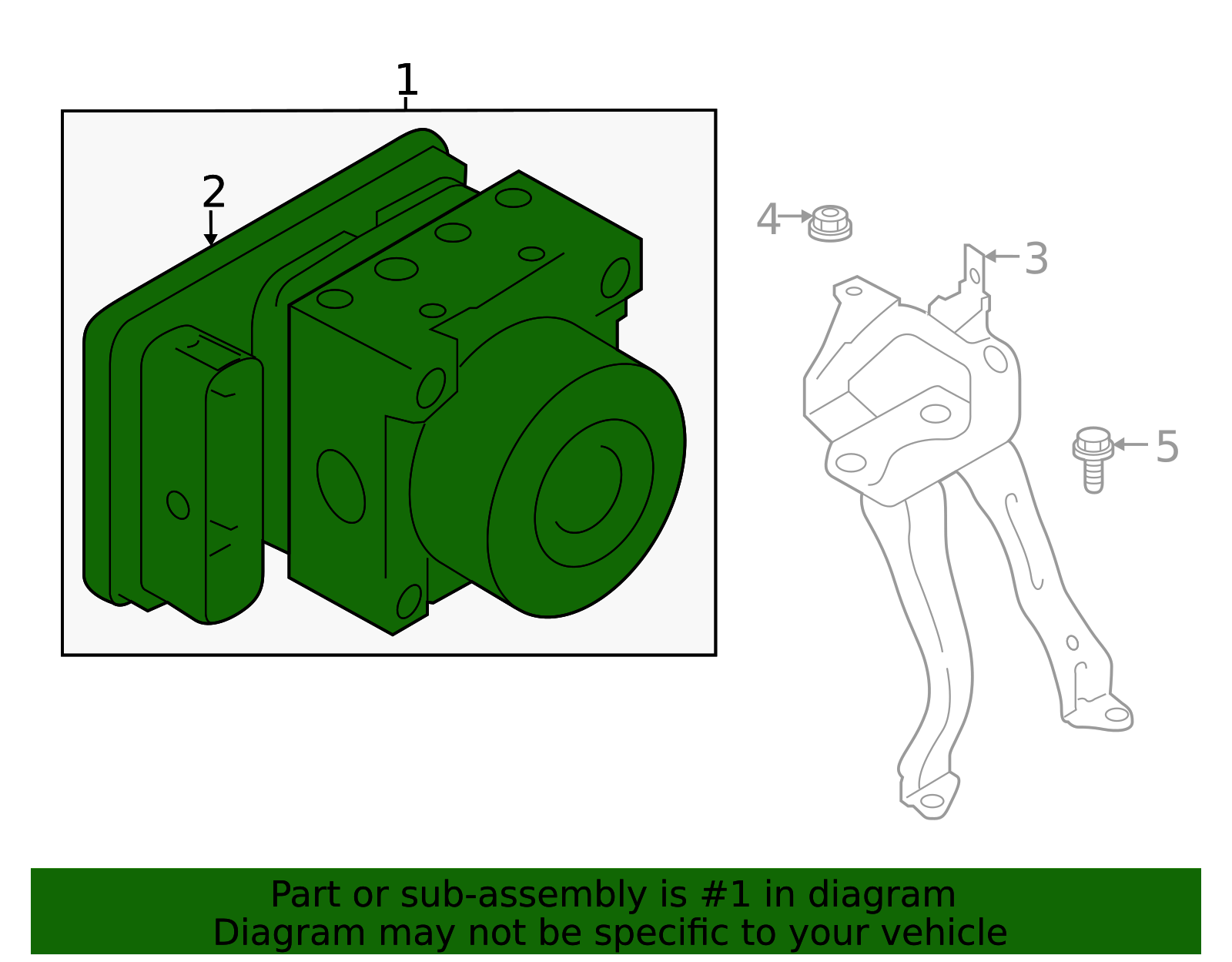27596FL291 - 2019-2023 Subaru Crosstrek - ABS Pump Assembly | OEM ...