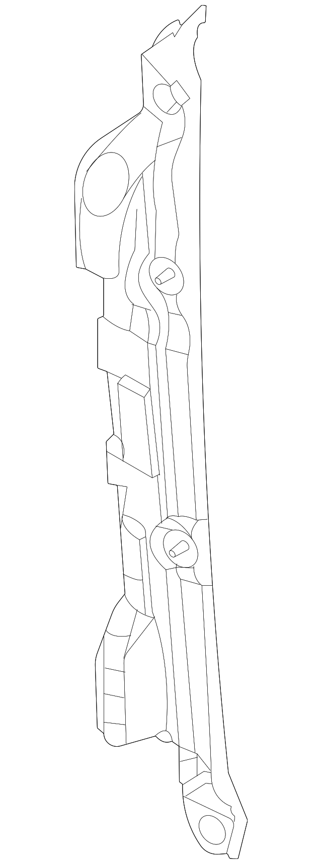2021-2025 Hyundai Rear Insulator 84116-AA000 | OEM Parts Online