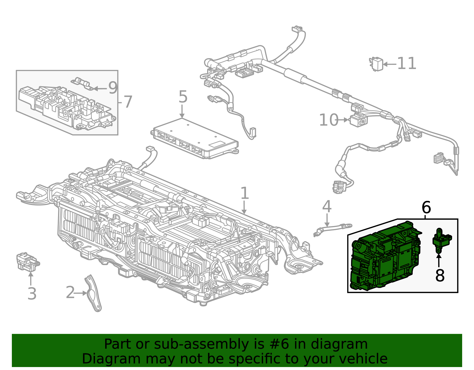 1E100-5RD-H01 - Junction Block 2020-2022 Honda CR-V | Honda Parts Online
