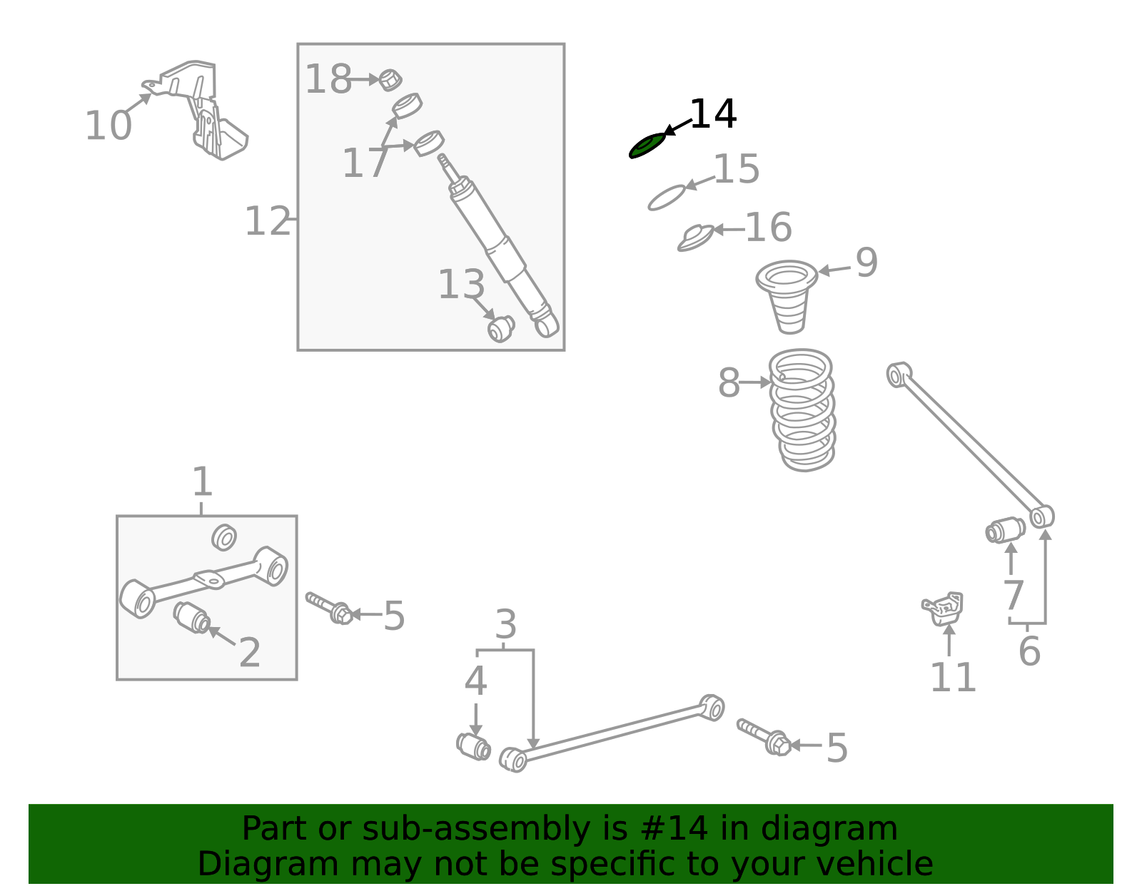 90948-02173 - Retainer - 1998-2021 Toyota Land Cruiser | OEM Genuine ...
