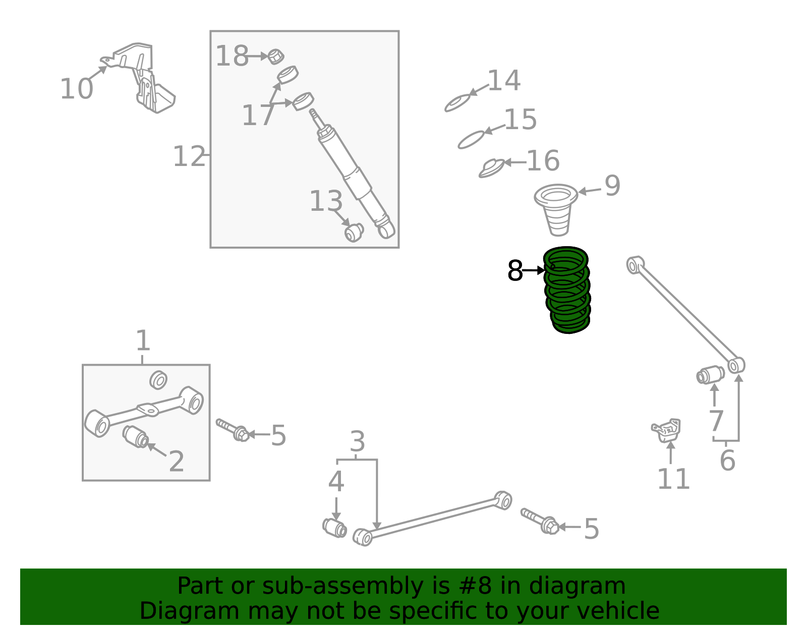 Coil Spring – OEM Suspension Load Support for Toyota | AutoNation Parts