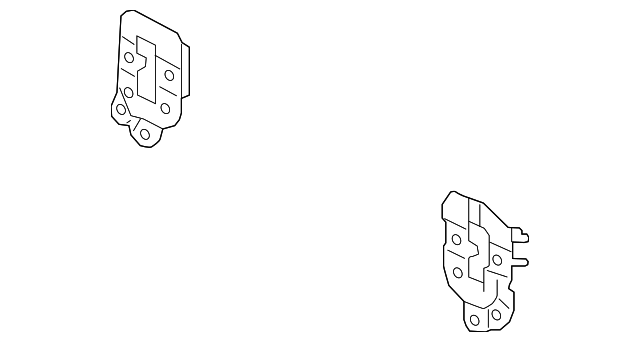 58303-06040 - Bumper Bracket - 2013-2018 Lexus | My L Parts