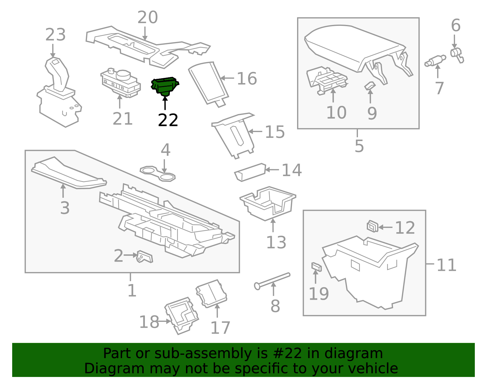 2020-2025 Cadillac Black Vehicle Stability Control System Switch ...