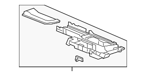 2020-2025 Cadillac Cup Holder 85584831 | Capital Chevy Parts