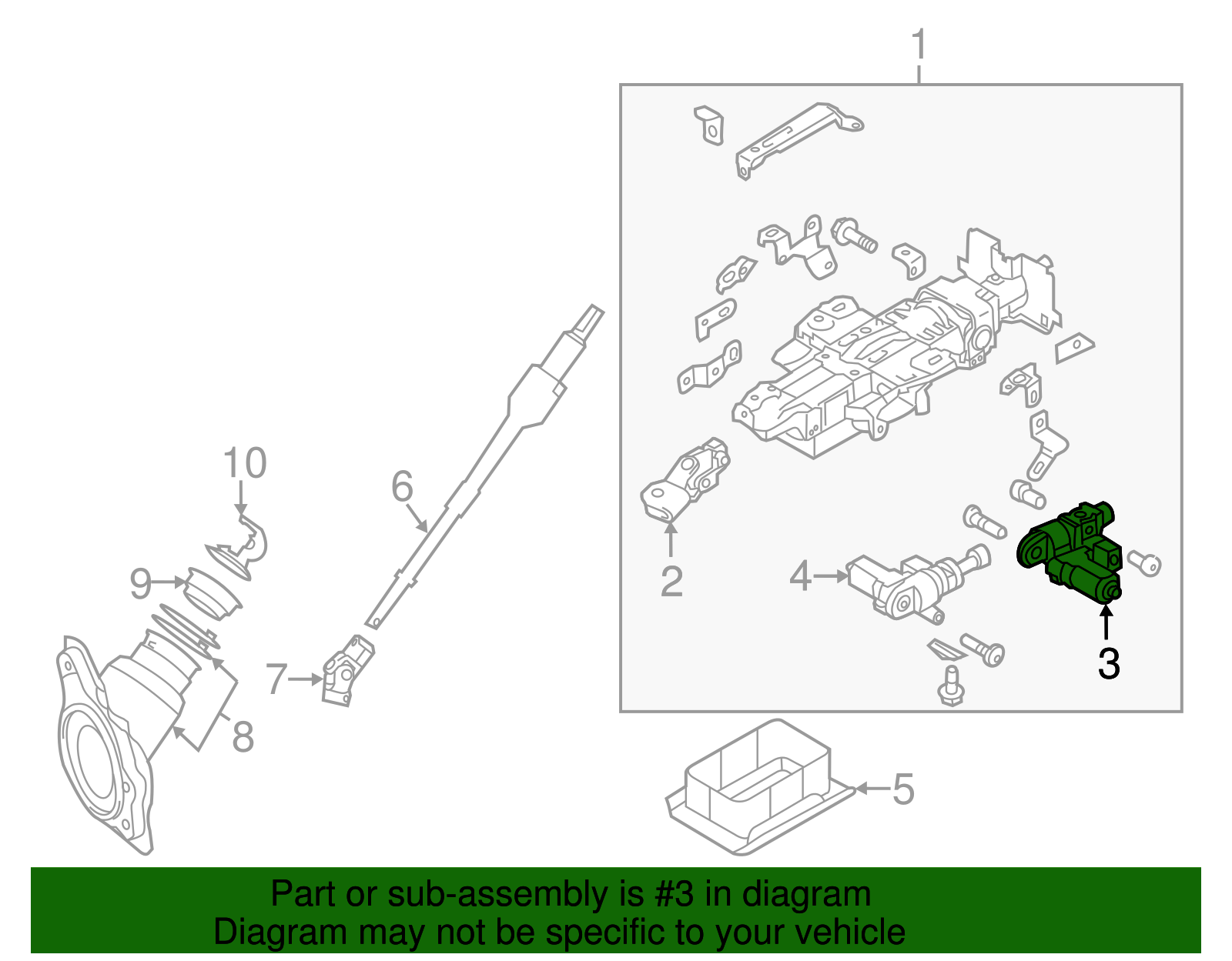 48990-1MA6D - Motor 2011-2019 Infiniti | Infiniti of Orland Park