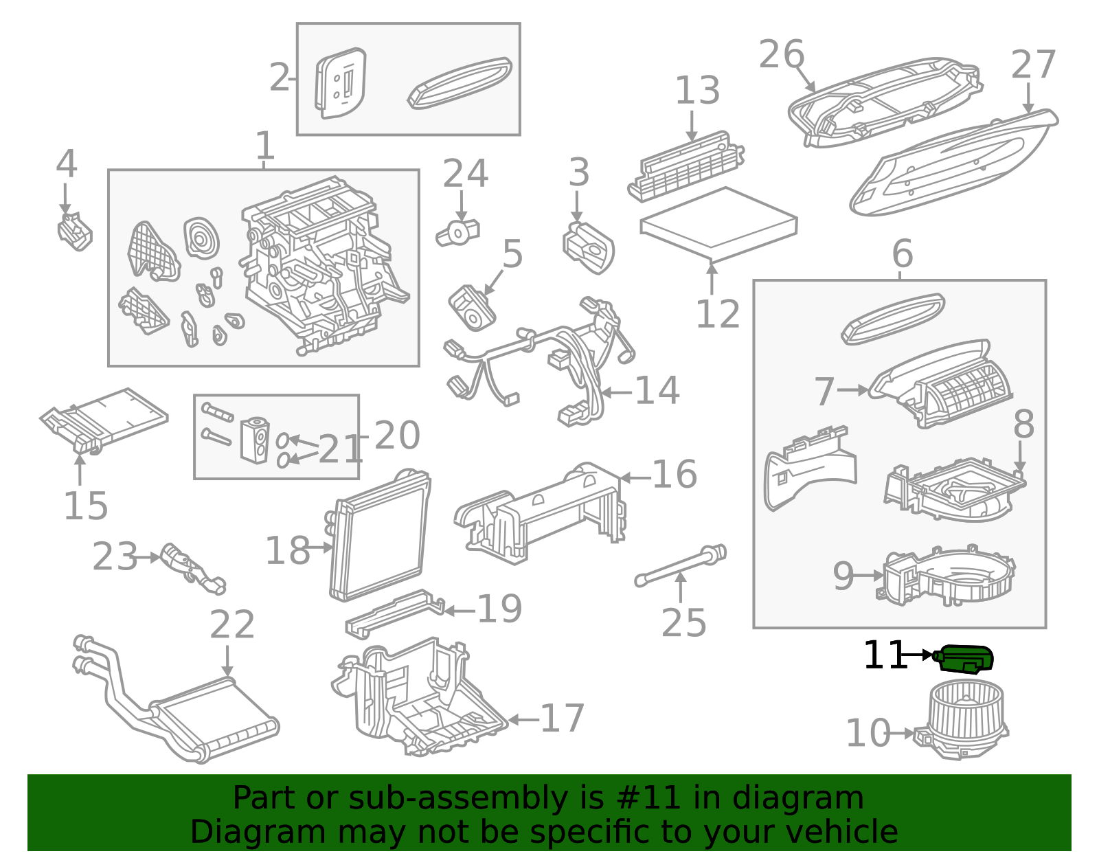 42761444 - 2020-2024 GM - Blower Motor Control Module | Partners Chevy