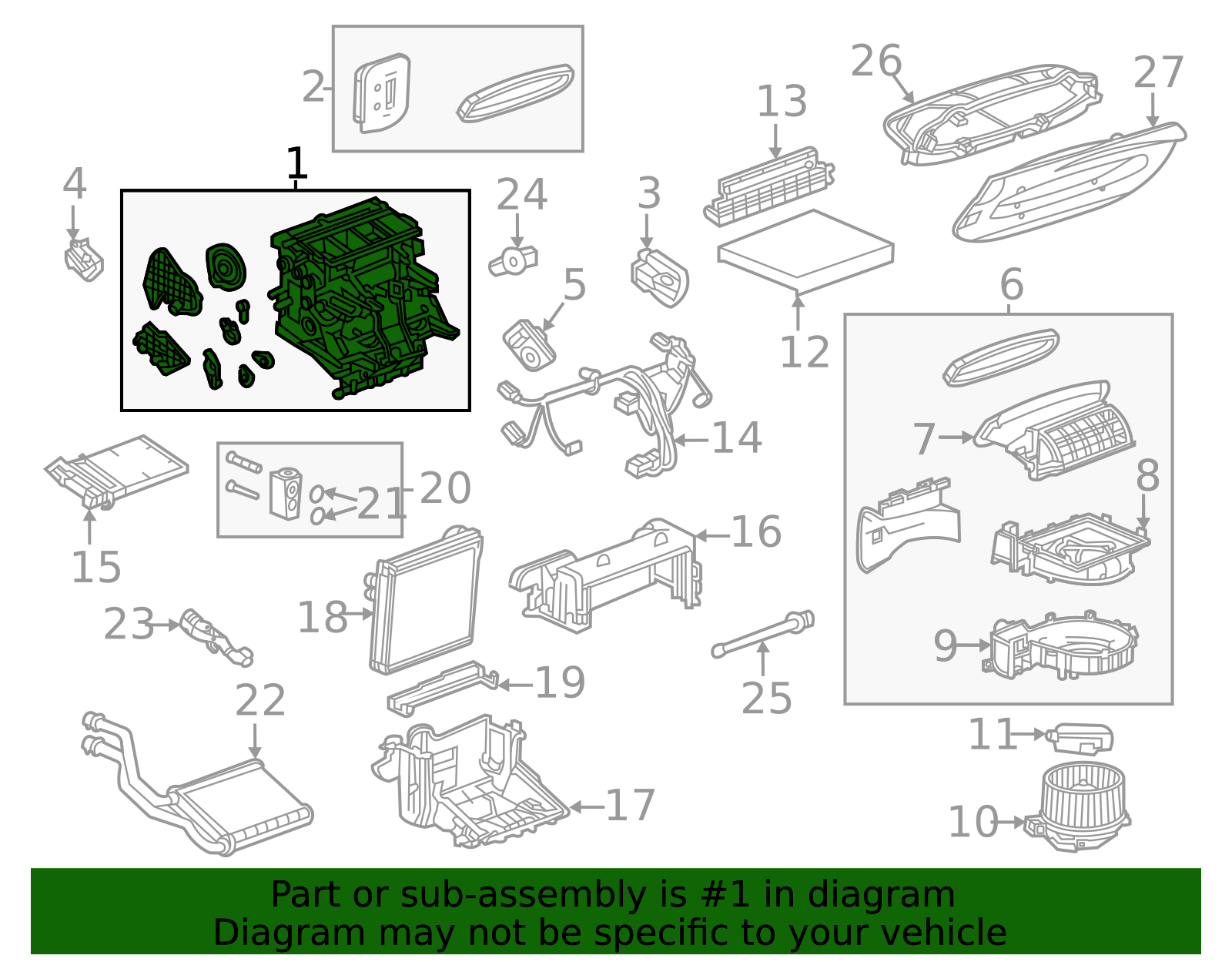 42772604 - High-Quality AC & Heater Case for 2022-2023 GM | AutoNation ...