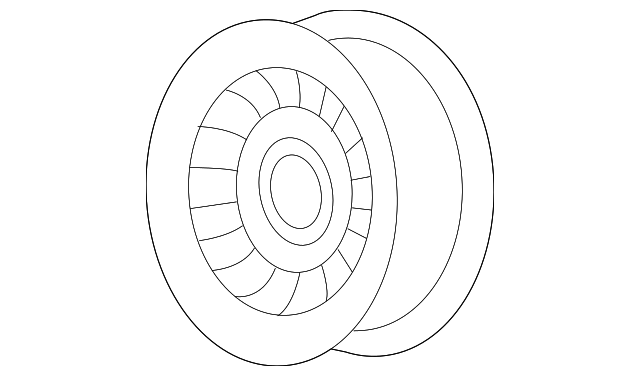 2012-2019 GM Belt Idler Pulley 12703922 | Chevy OEM Parts