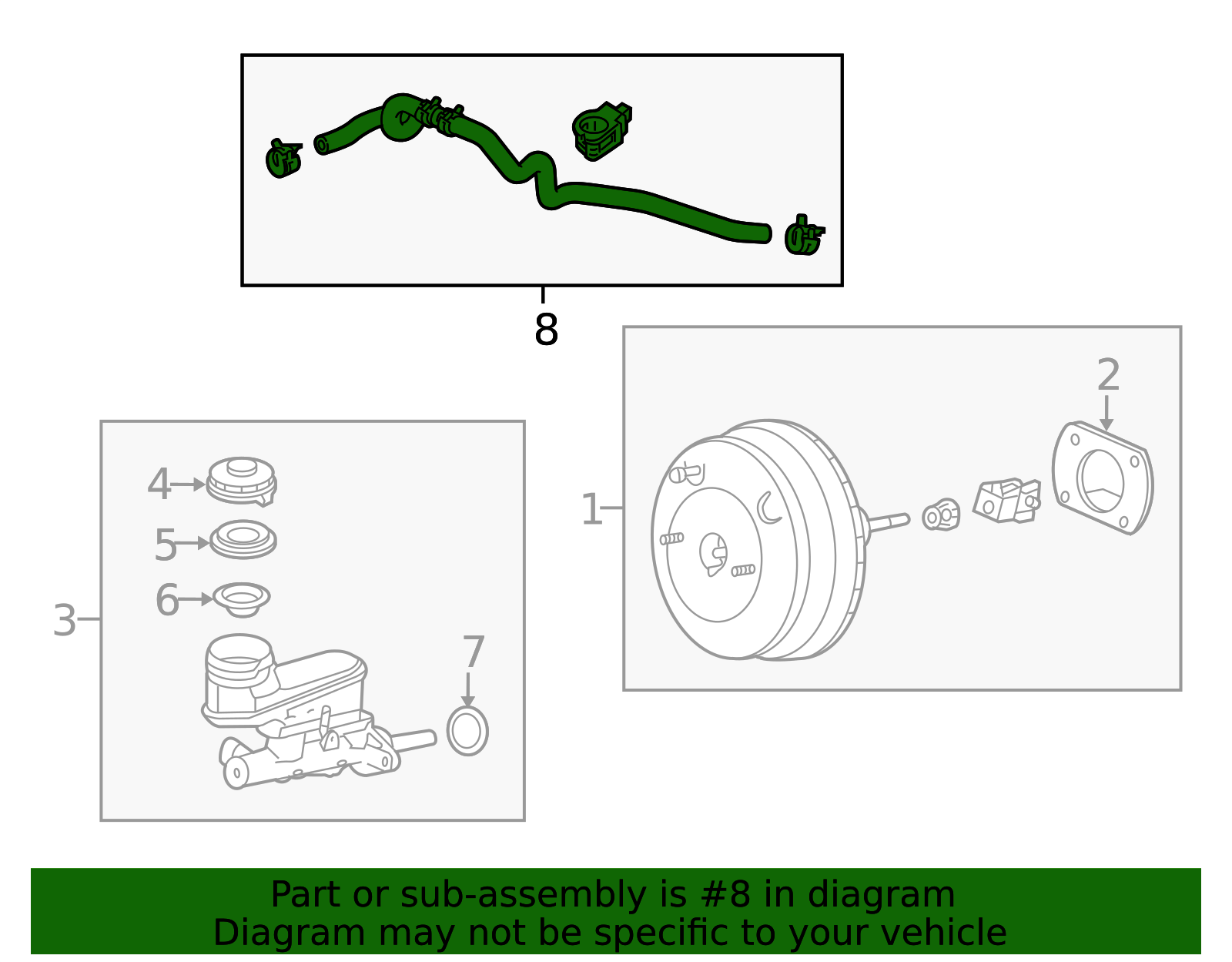 2010-2013 Honda Tube Assembly 46402-TA1-A02 | OEM Parts Online