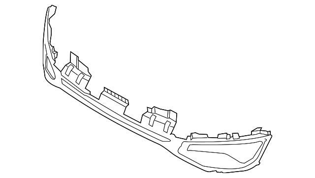 86561 3W000 - Lower Grille 2011-2013 Kia Sportage | Kia.Parts Store