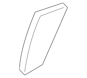 2008-2015 Scion xB Stone Deflector 58747-12010 | Toyota Parts Center