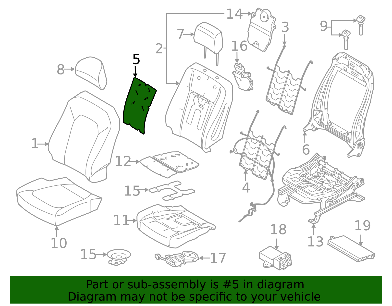 2021-2025 Ford Element ML3Z-14D696-AB | Miracle Ford Parts