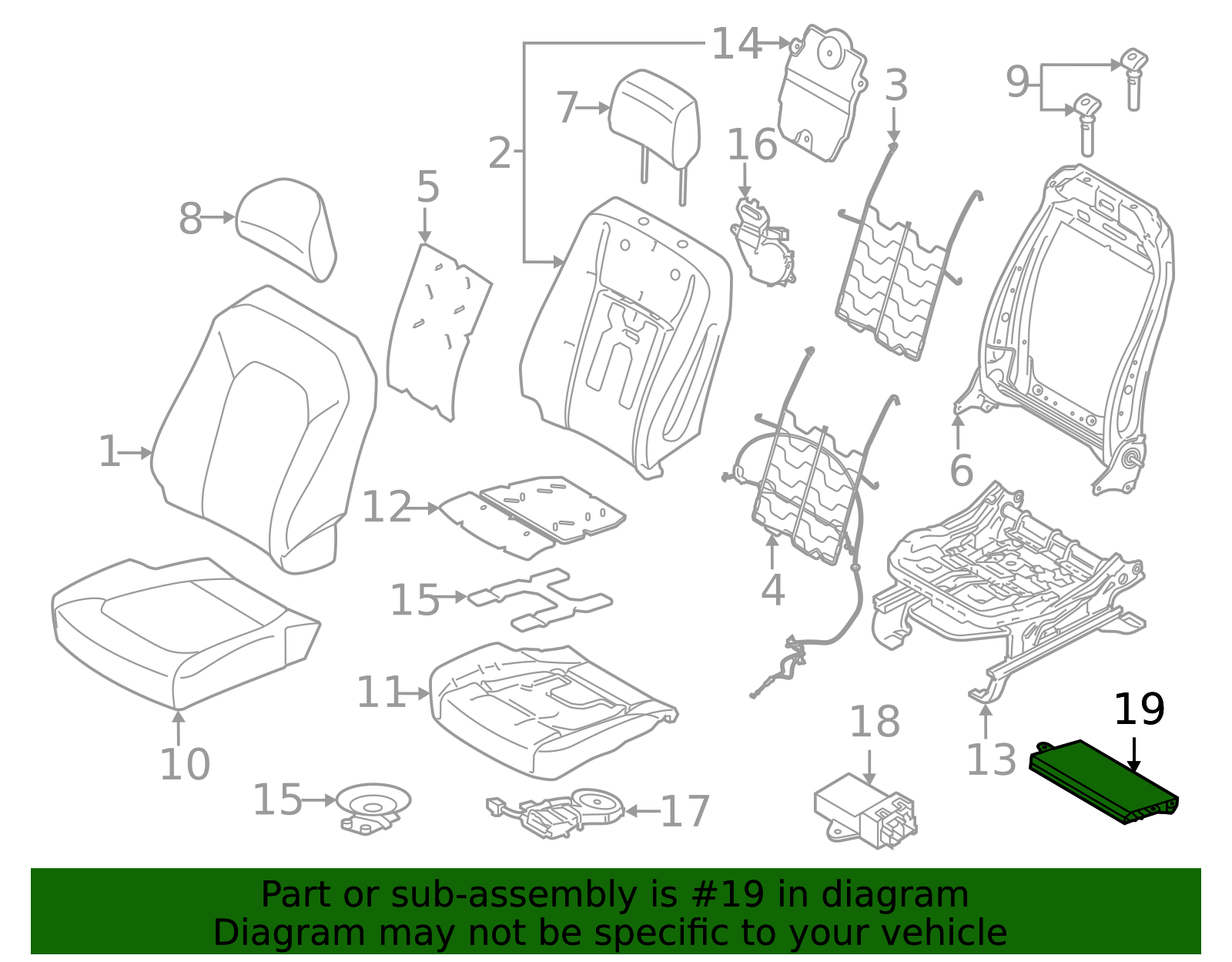 MU5Z-14C708-G - Memory Module 2021-2025 Ford | Ford OEM Parts Direct