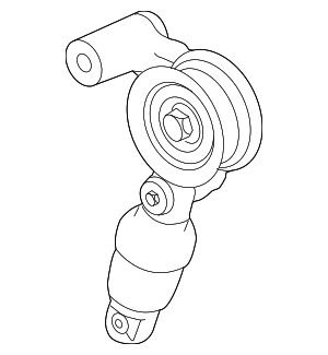 2014-2019 Chevrolet Corvette Belt Tensioner 12686272 GM | GMPartsDirect.com