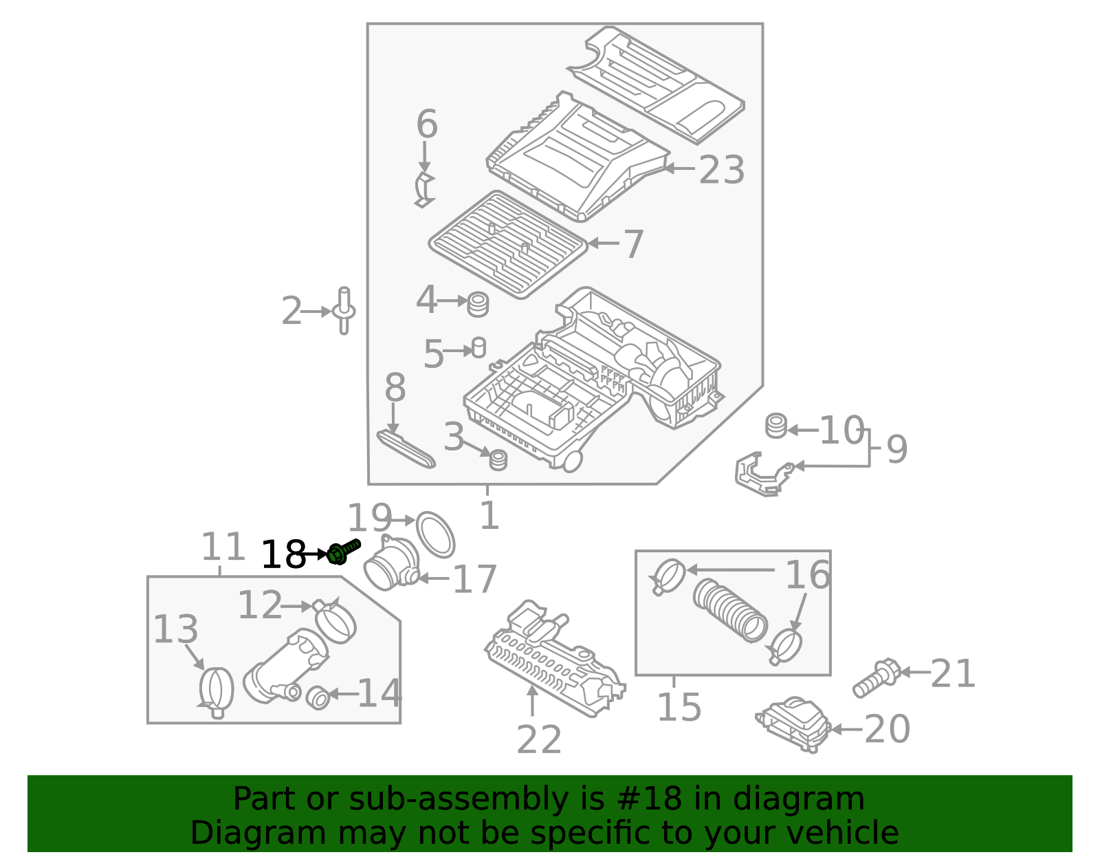 11403-06166K - Oil Outlet Tube Mount Bolt 2003-2025 Kia | Kia.Parts Store