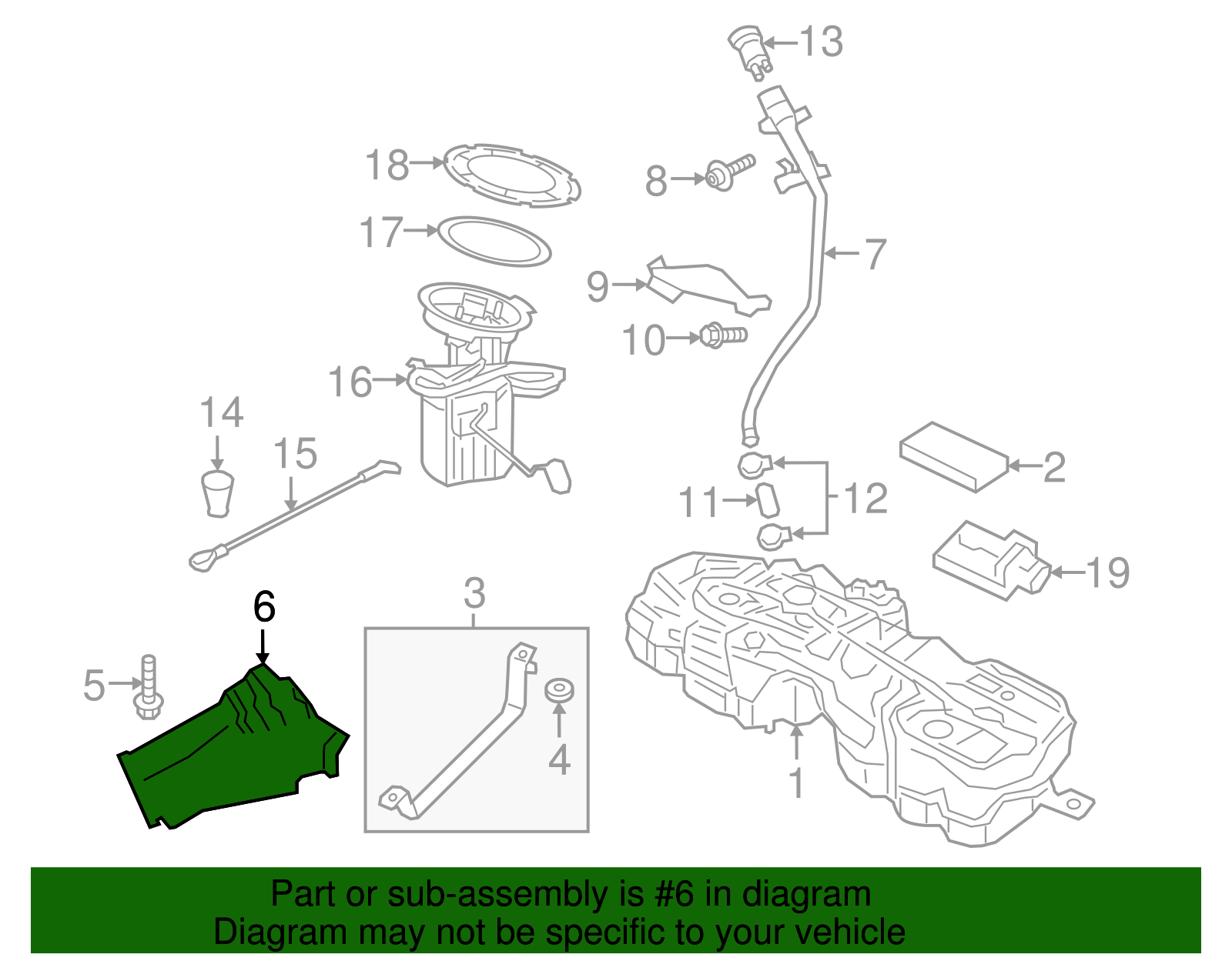 31694985 - Heat Shield - 2016-2020 Volvo | Volvo OEM Parts Direct