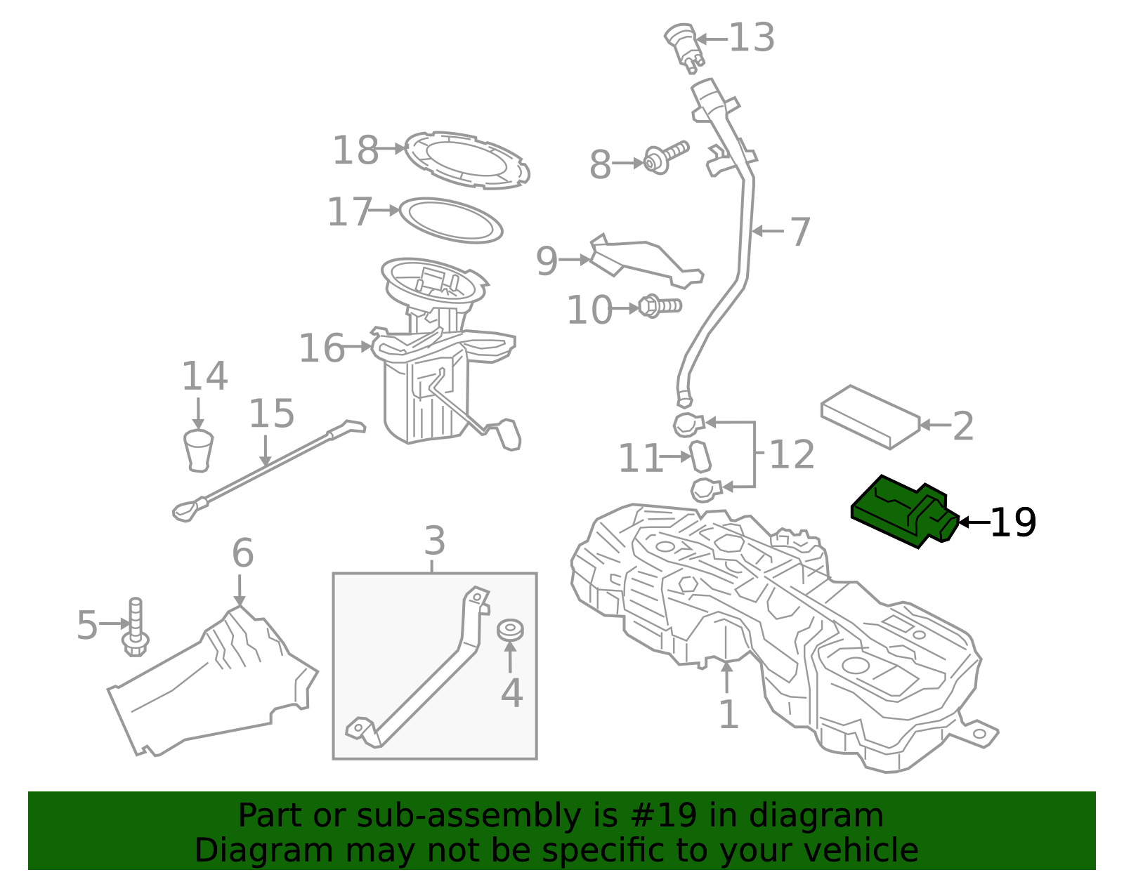 32312196 - Fuel Pump Controller - 2016-2021 Volvo | Volvo OEM Parts Direct