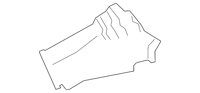 2016-2025 Volvo Heat Shield 31694985 | TascaParts.com