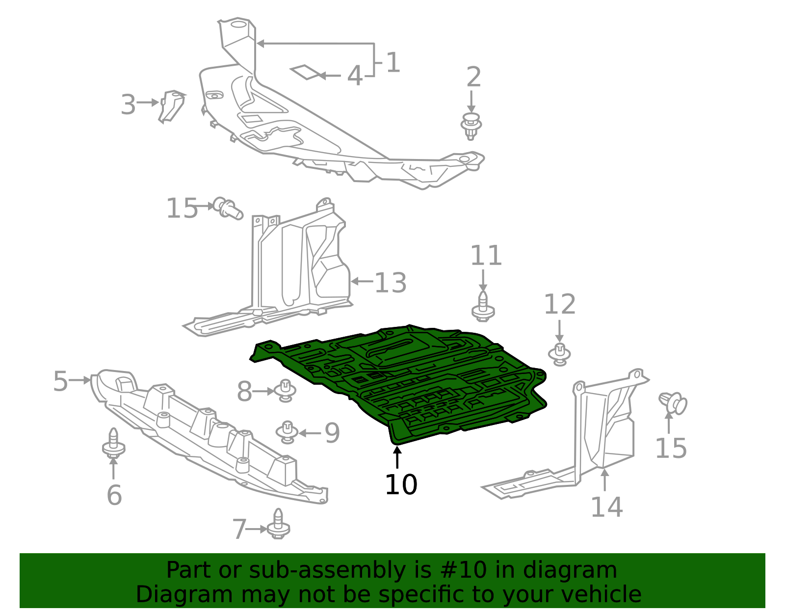 Radiator Splash Shield - OEM Protection for Cooling System | AutoNation ...