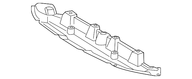 Genuine Toyota Under Cover part# 51420-10010 for 2020-2022 Toyota C-HR ...