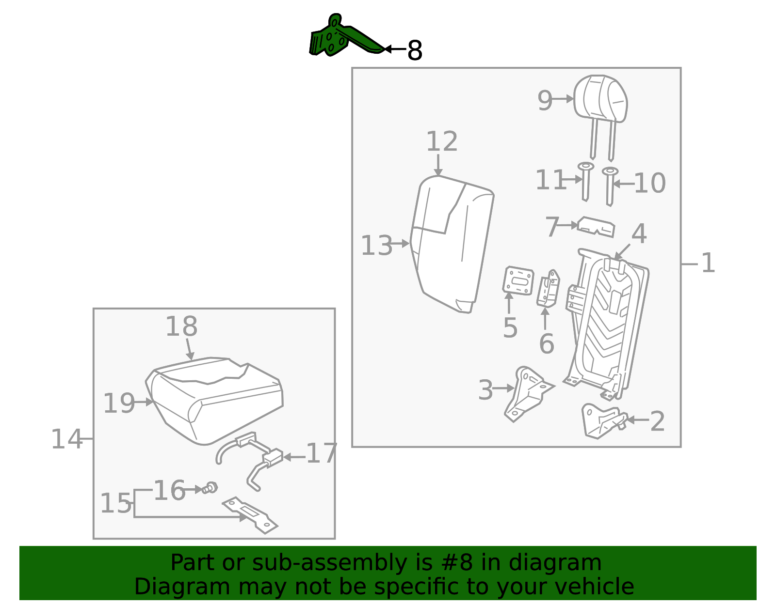 EF91-57-510A - Striker 2005-2011 Mazda Tribute | MazdaParts.US Store