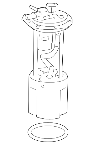 2017-2019 GM Fuel Pump Module without Fuel Level Sensor, with Seal ...