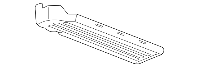 2011-2019 GM Fuel Tank Shield 23247457 | Capital Chevy Parts
